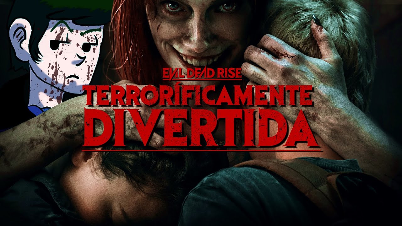 Evil Dead Rise | Terroríficamente divertida - YouTube