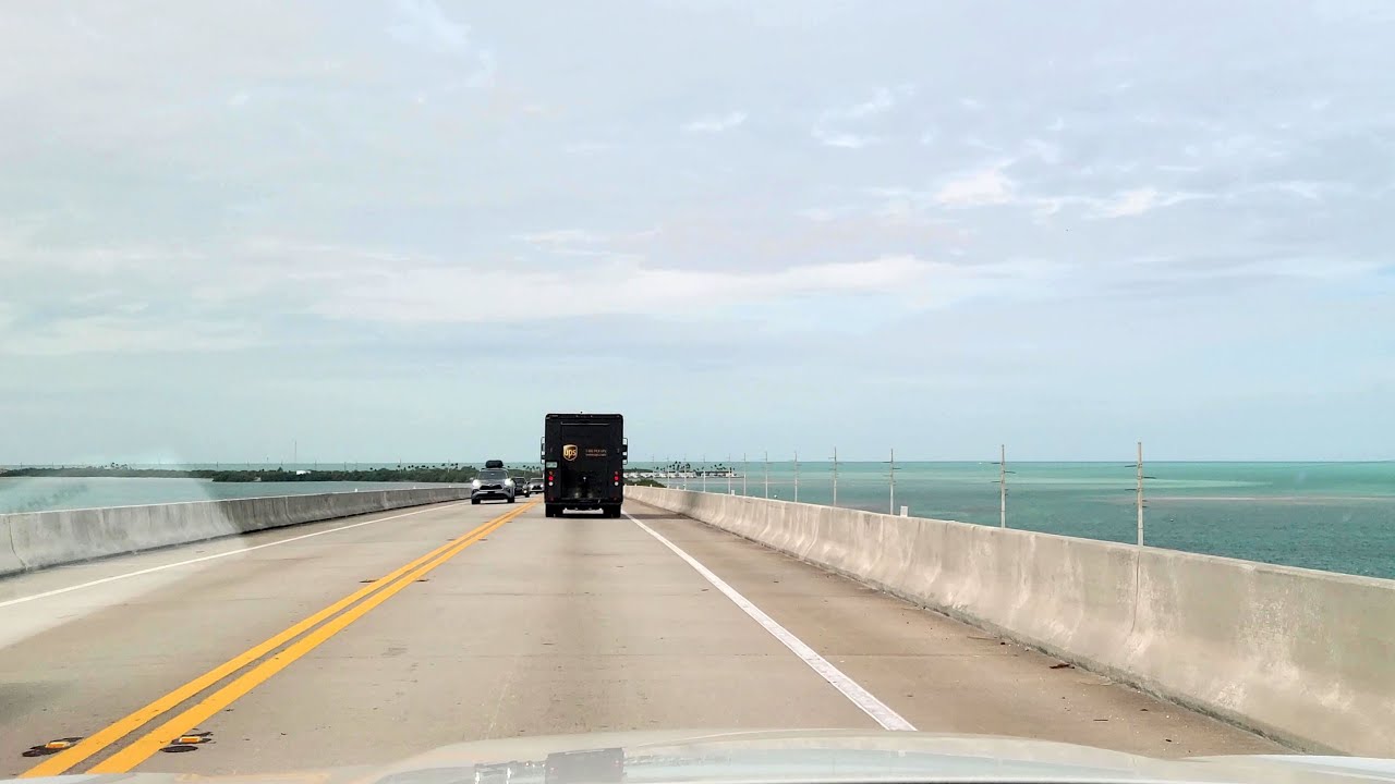 [4K] 08 - Miami, Key West, Icon Trip: The Road to Key West, FL. 02/21 ...