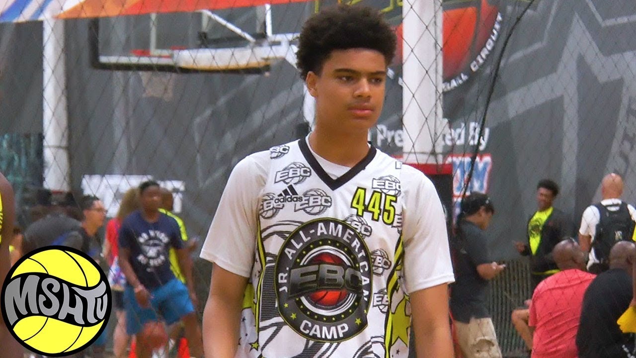 Austin Johnson CAN'T MISS at the 2017 EBC Jr All American Camp - YouTube