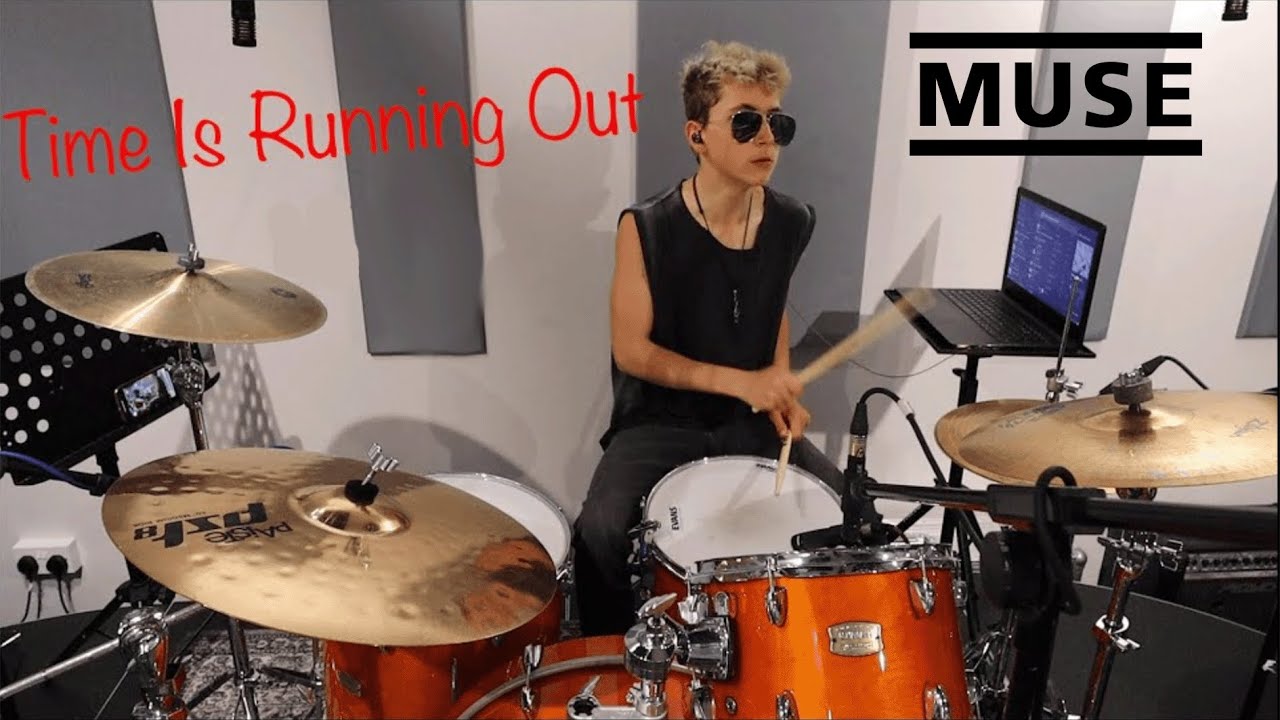 Time Is Running Out | Muse | Drum Cover - YouTube