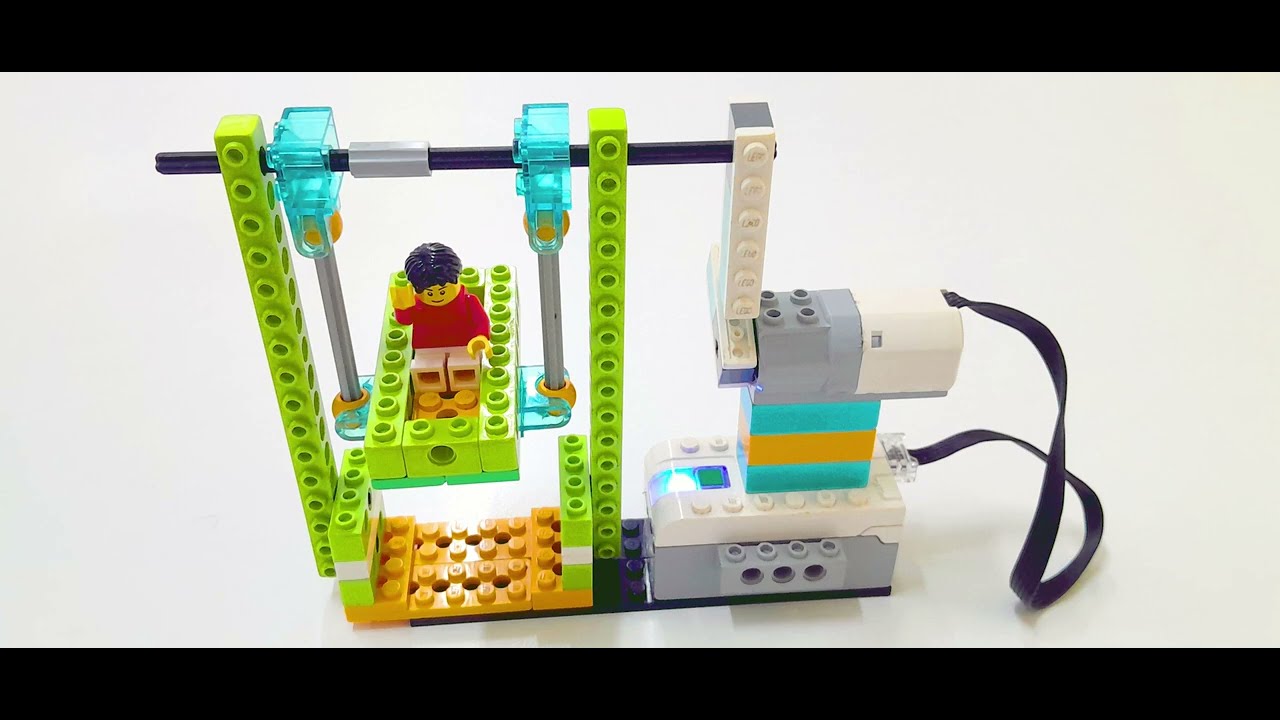 Learn how to build a LEGO rocker with the Wedo 2.0 - YouTube