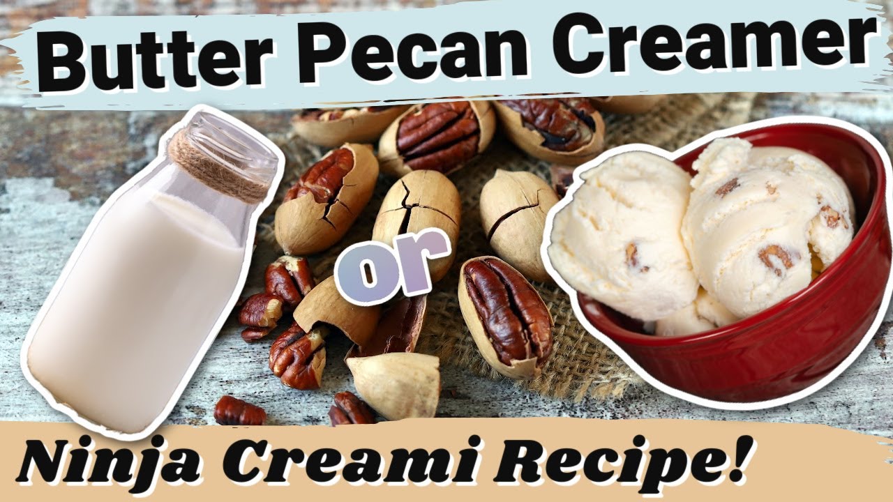 Deliciously Dairy-Free: The Best Vegan Butter Pecan Creamer or Ice ...