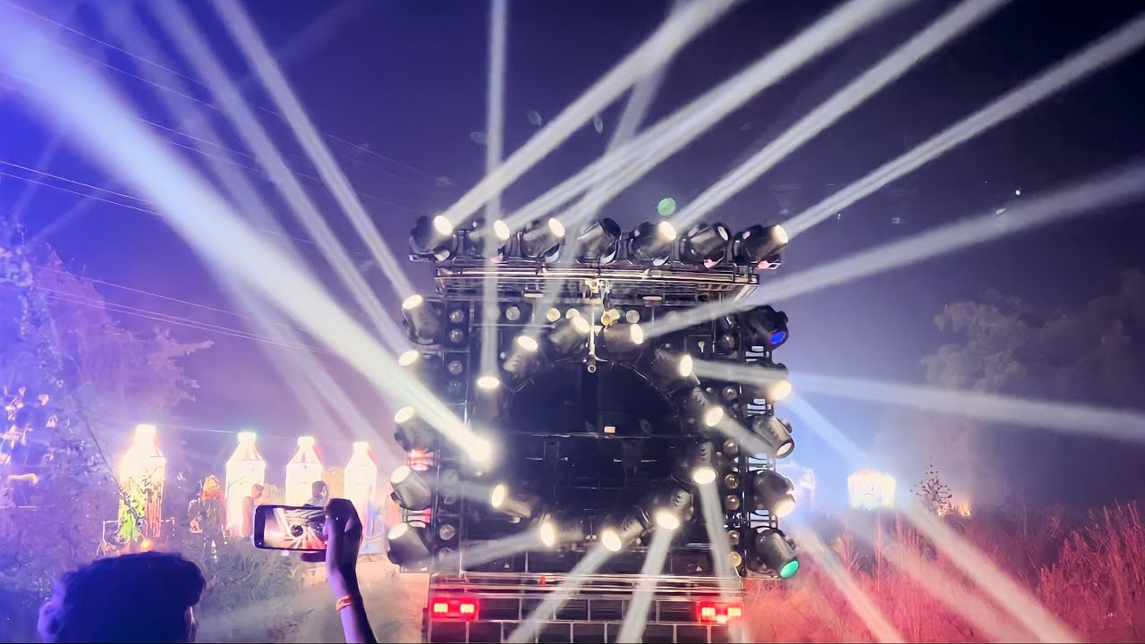 DJ HI-TECH MUSIC BRAND SETUP ANGUL NIGHT PROGRAM BIG SETUP THE MUSIC ...