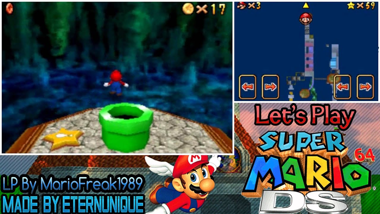 Test video on future LP and DS border - YouTube