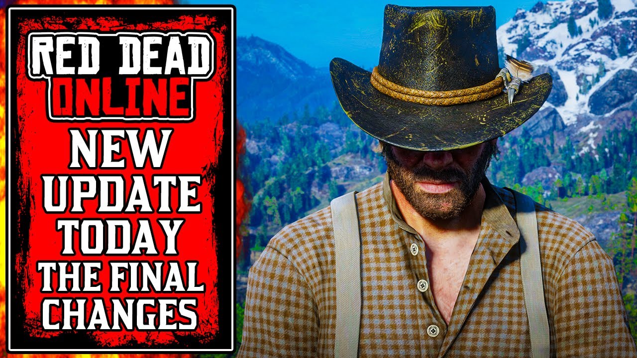 The FINAL Red Dead Online UPDATE of The New Event.. (RDR2) - YouTube