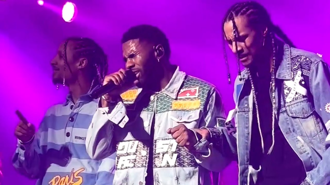 Stuttgart @OfficialLesTwins @JasonDerulo Nu King World Tour | Germany ...