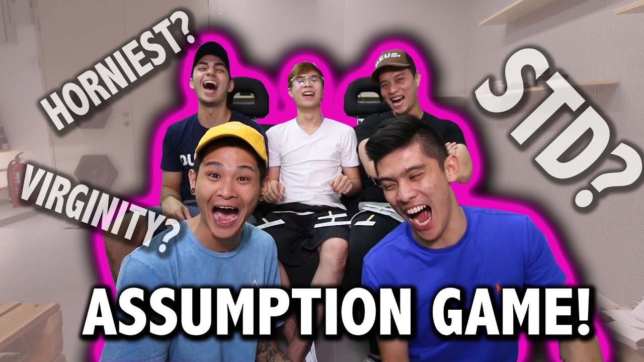 ASSUMPTION GAME! **WARNING** - YouTube