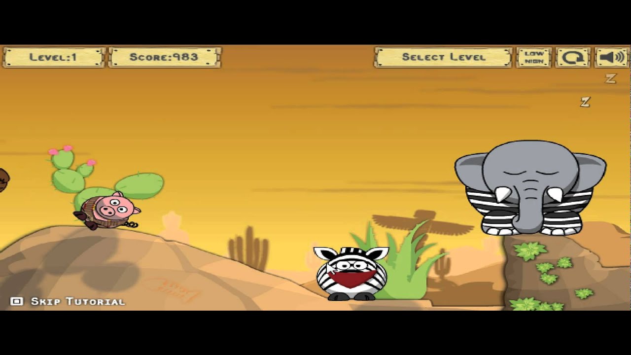 Snoring 2 Wild West- Level 1 (3 stars) - YouTube