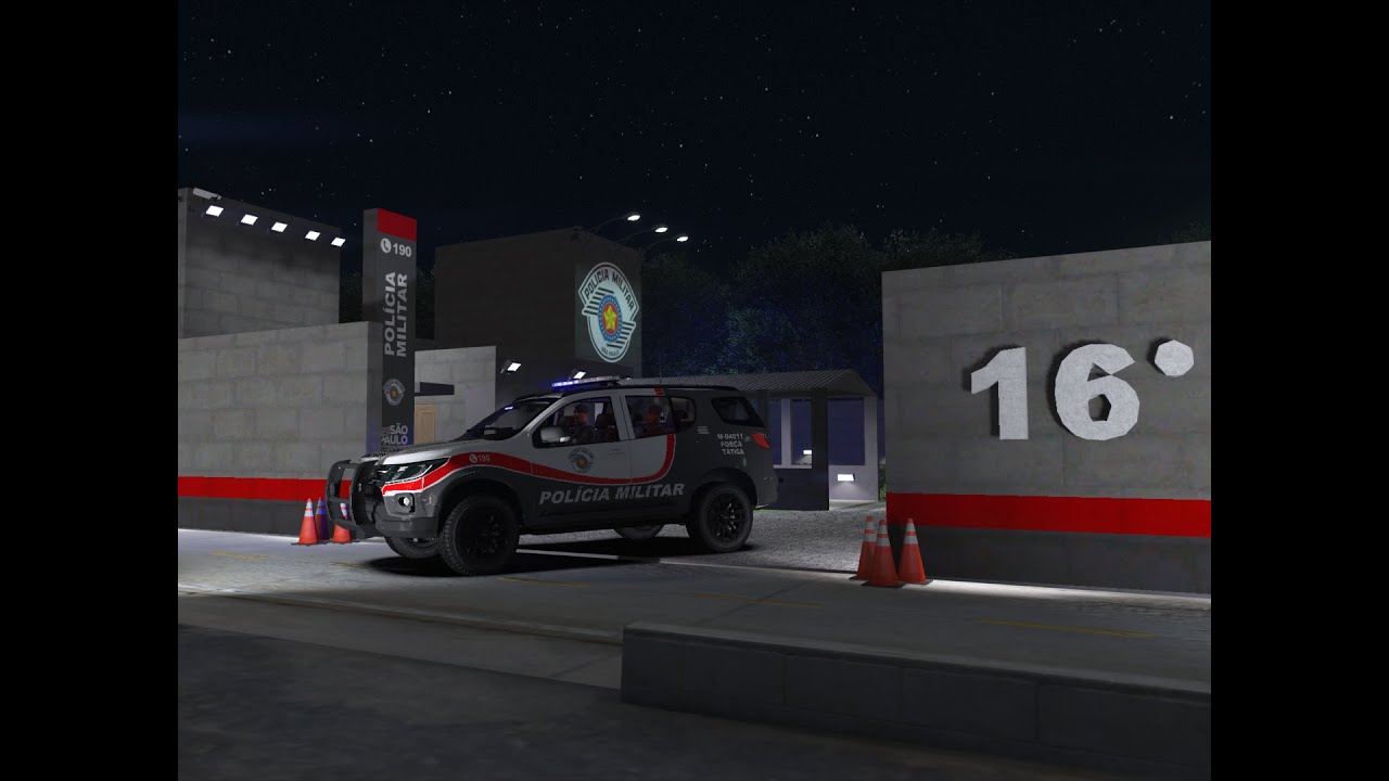 ABORDAGEM NOTURNA DA FORÇA TÁTICA | PMESP - YouTube