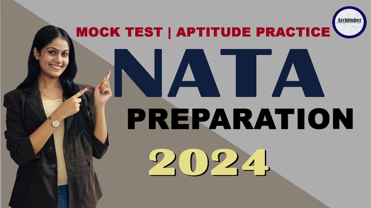 NATA Mock Test 1 | Aptitude Test | NATA Preparation 2024 | Archituber # ...