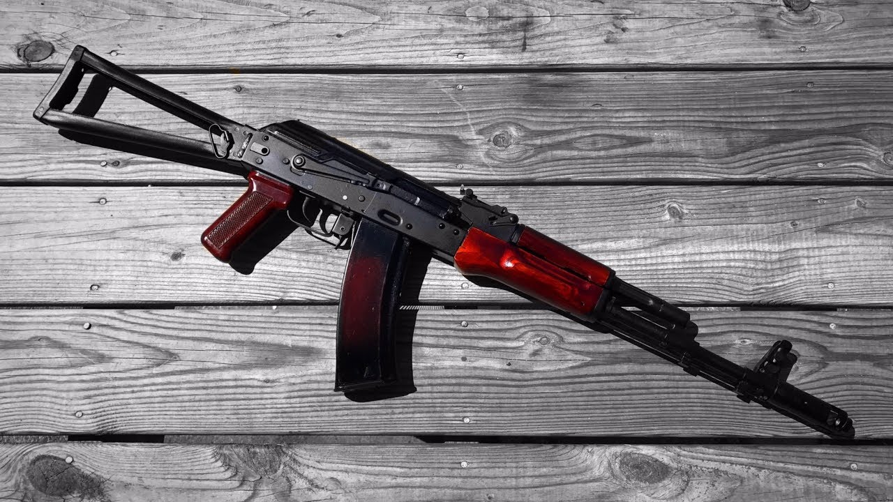 SGL 31-85 AKS 74 Clone - YouTube