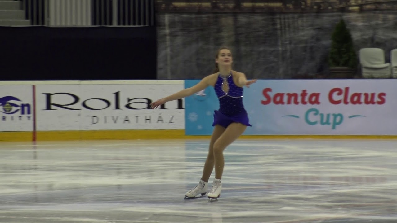 2017 Santa Claus Cup : Selina HOLZINGER(AUT) - FS JUNIOR LADIES, Free ...