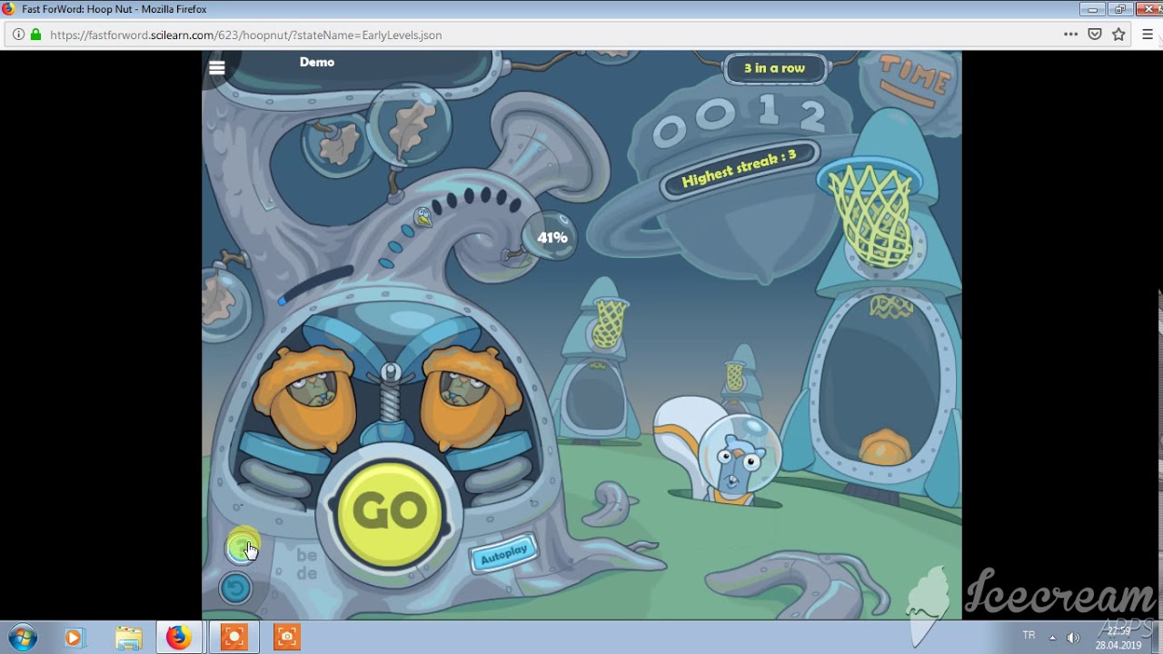 Fast For Word - Hoop Nut nasıl oynanır? - YouTube