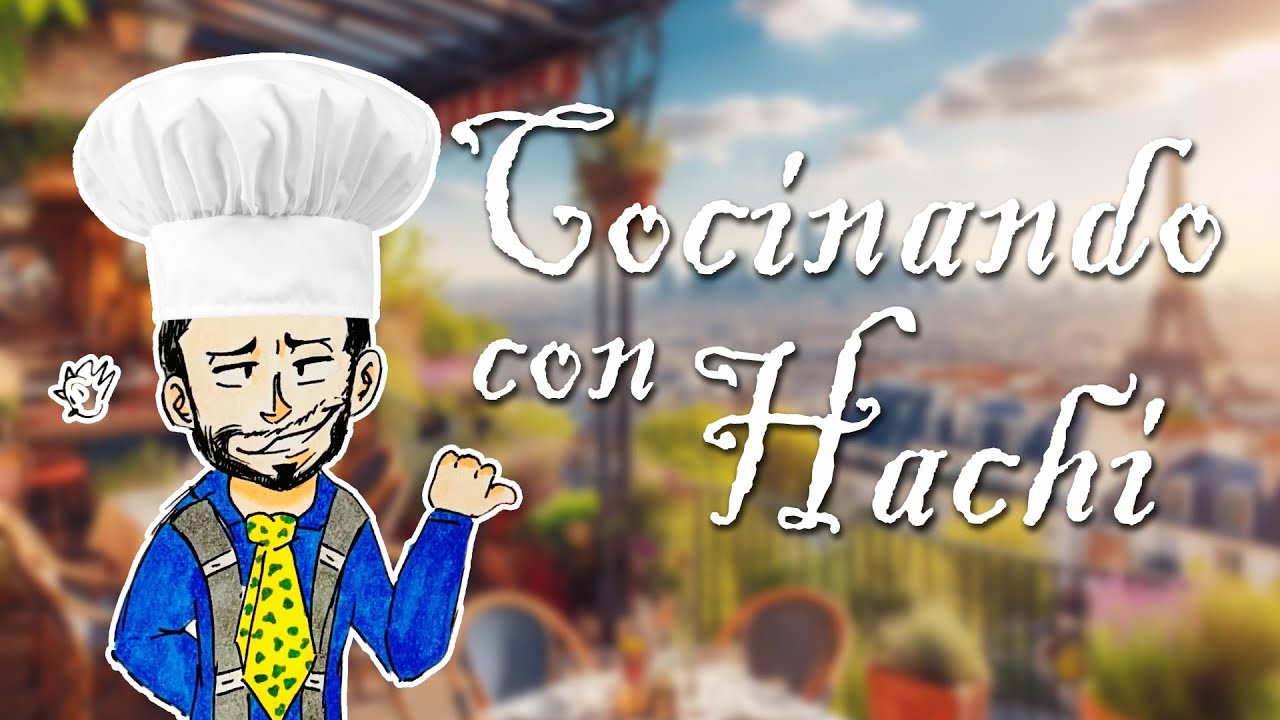Cocinando con Hachi: Dos Pasteles y un Pechugón - YouTube