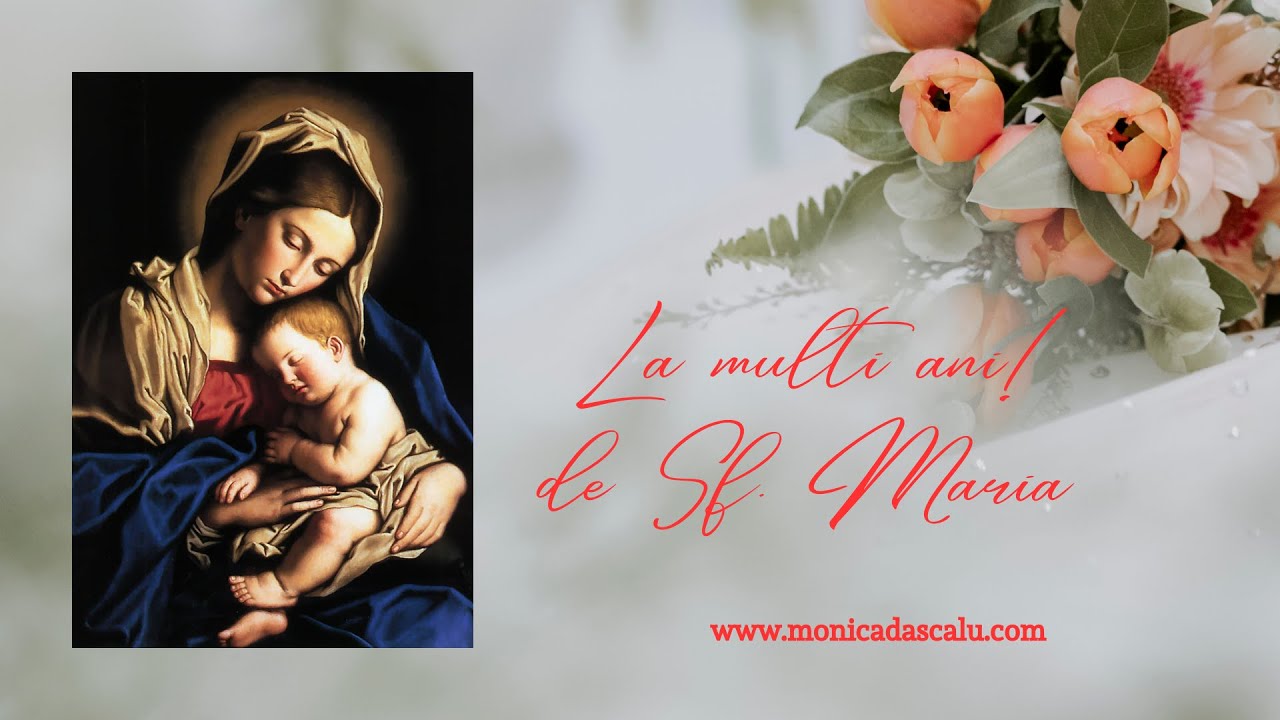Rugaciune catre Sf Fecioara Maria si Ritual de curățare și eliberare cu ...