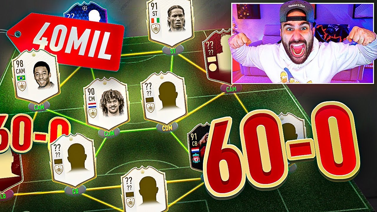 OMFG MOST OVERPOWERED FIFA SQUAD EVER!! FIFA 20 - YouTube
