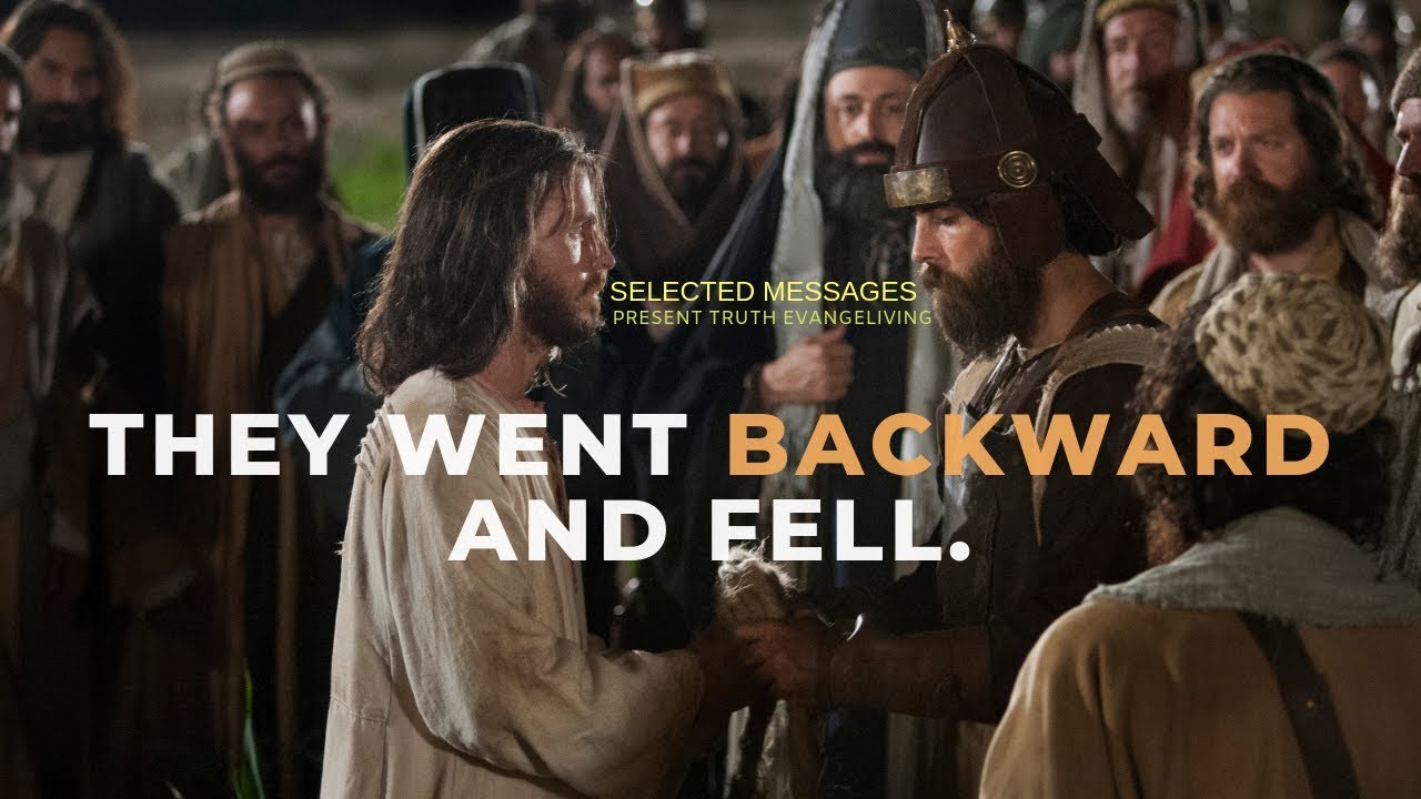 Why Soldiers Fell When they Tried to Arrest Jesus-Selected Messages ...