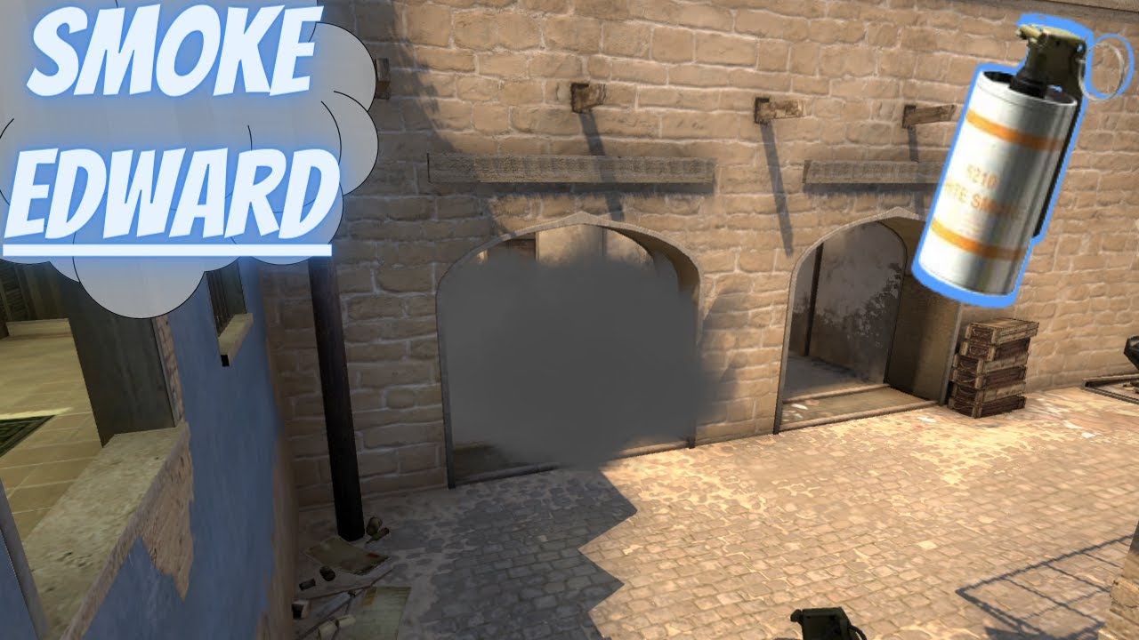 SMOKE EDWARD (L) - MIRAGE (CSGO) - YouTube