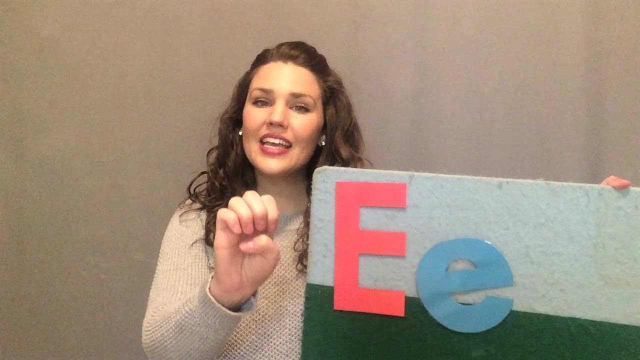 KinderStarts: Letter E - YouTube