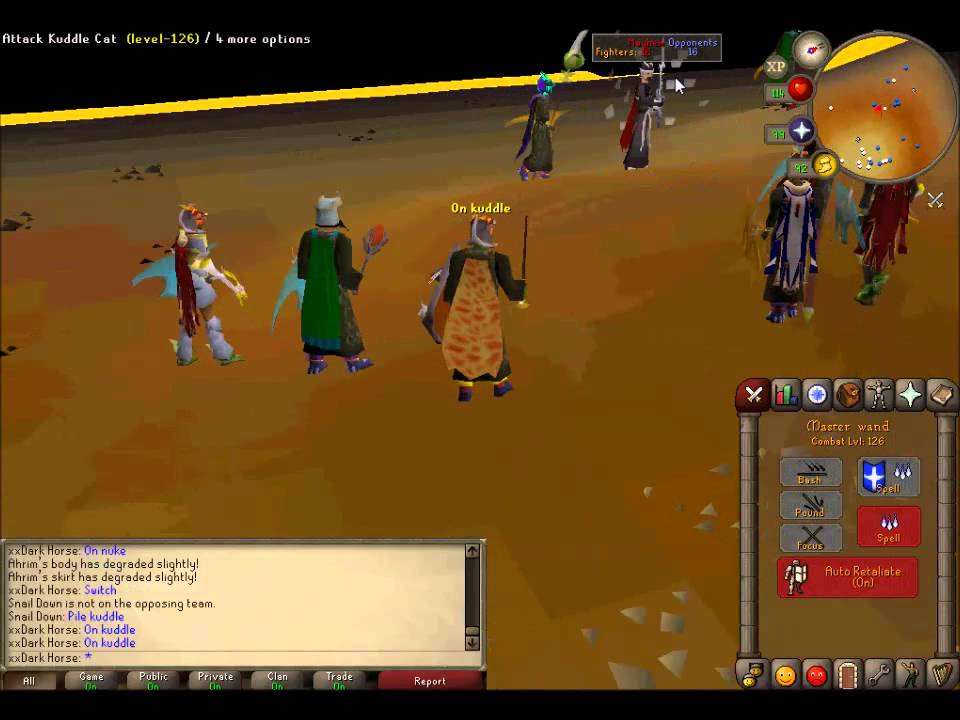 OSRS Clan Wars Max Servers Montage February 2016! - YouTube