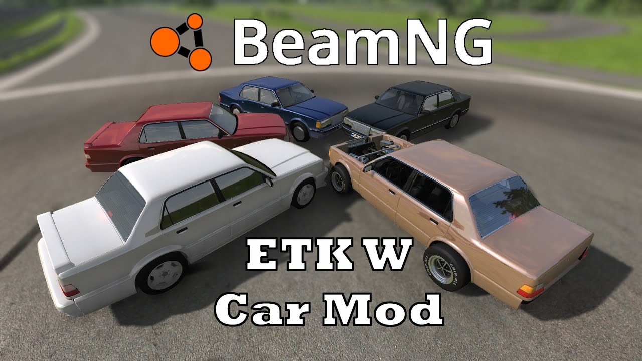 ETK W Series Mod | BeamNG.drive - YouTube