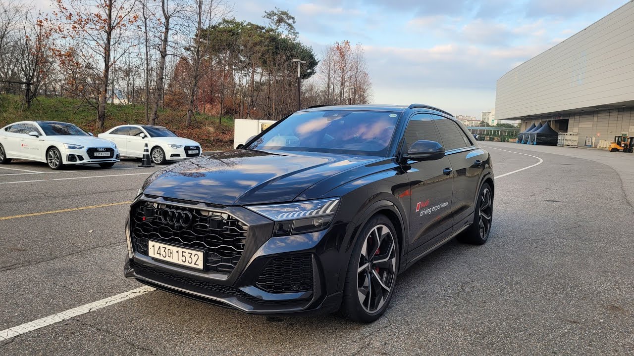 아우디 RSQ8 간단시승 (Audi RSQ8 Short test Drive) - YouTube