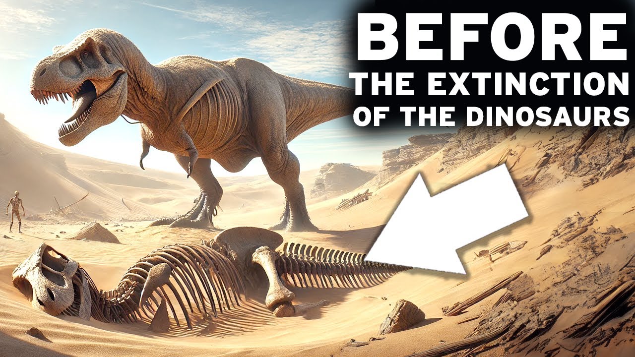 What REALLY Happened in the Cretaceous BEFORE the Extinction of the Dinosaurs? | DOCUMENTARY ...