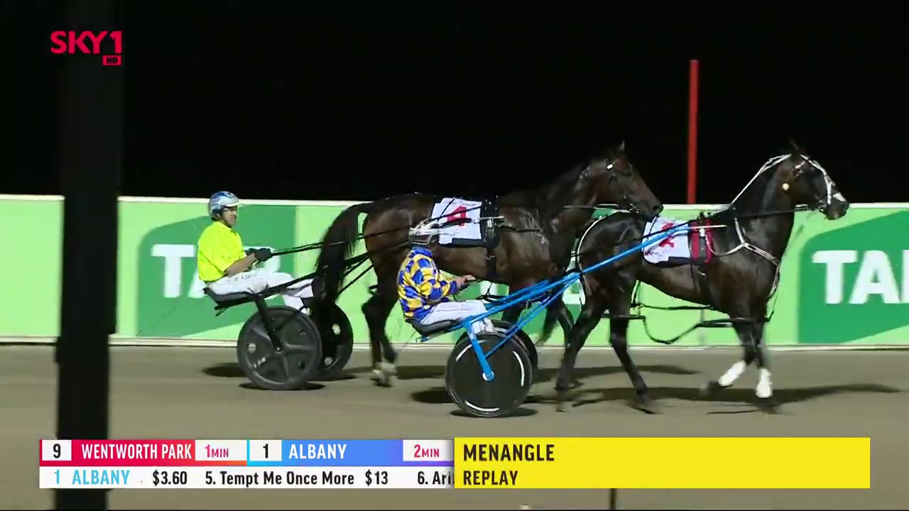 2020 Harness Racing _ Menangle Mɪʀᴀᴄʟᴇ Mɪʟᴇ - YouTube