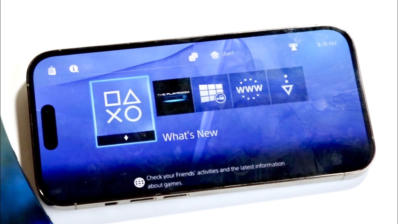 How To Play PS4 Games On ANY iPhone! (2024) - YouTube