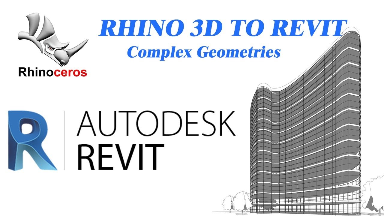 Revit Tutorial | Model Complex Geometries In Rhino 3D And Export To ...