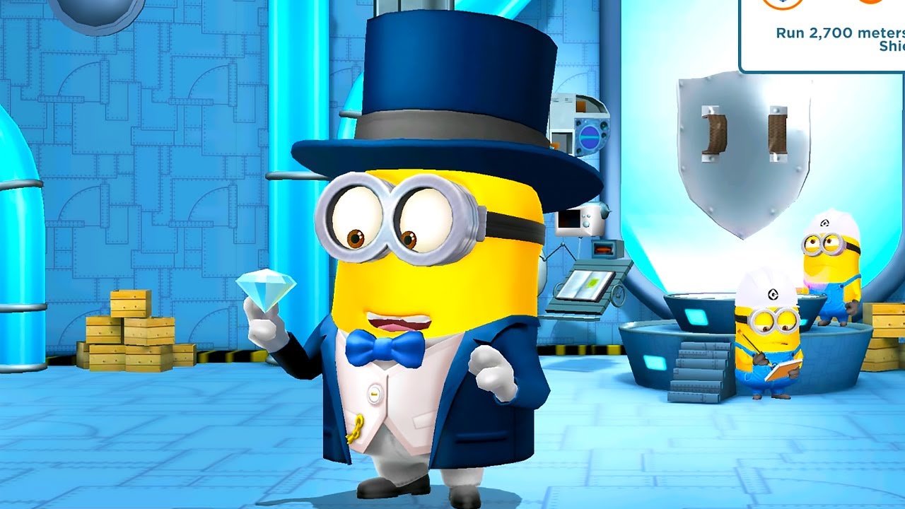 Minionaire Minion completed levels 496-497 ! Minion rush walkthrough HD ...