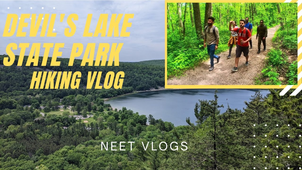 Devils Lake State Park Hiking Vlog! - YouTube
