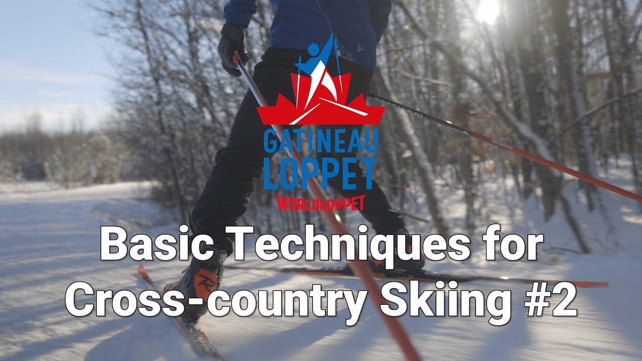 Get on your skis! #7 - Basic techniques for cross-country skiing (part ...