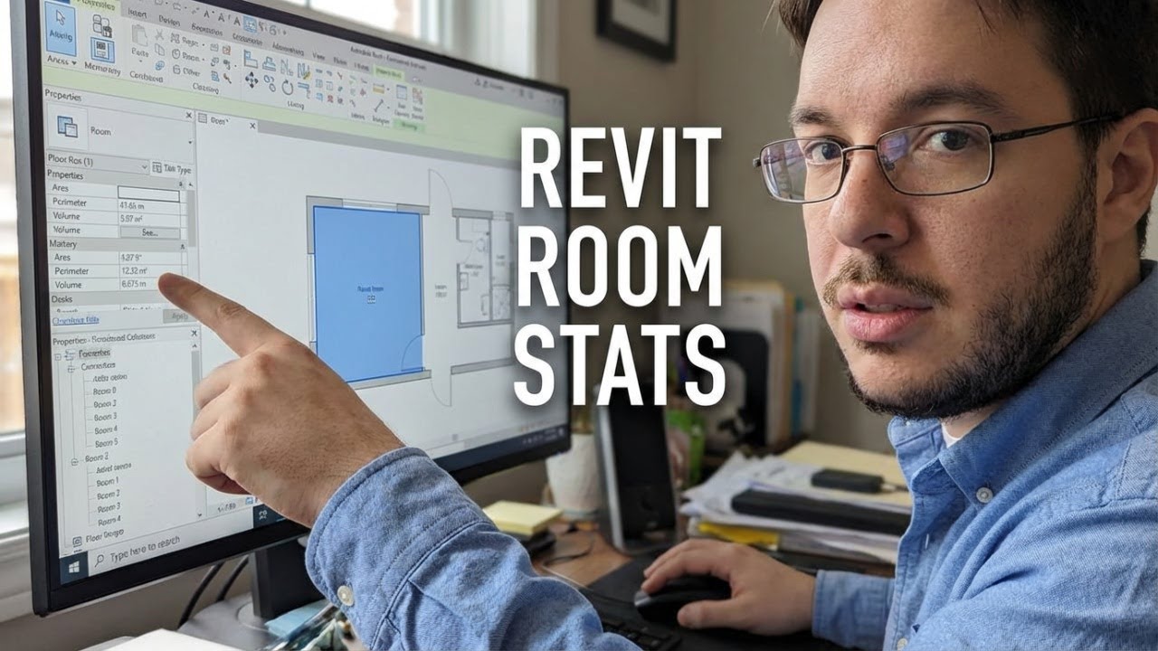 Revit Tips: Measuring Rooms Accurately After Creation - YouTube