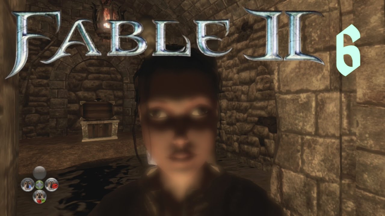 BOWS ARE FUN | Fable 2 - PART 6 - YouTube