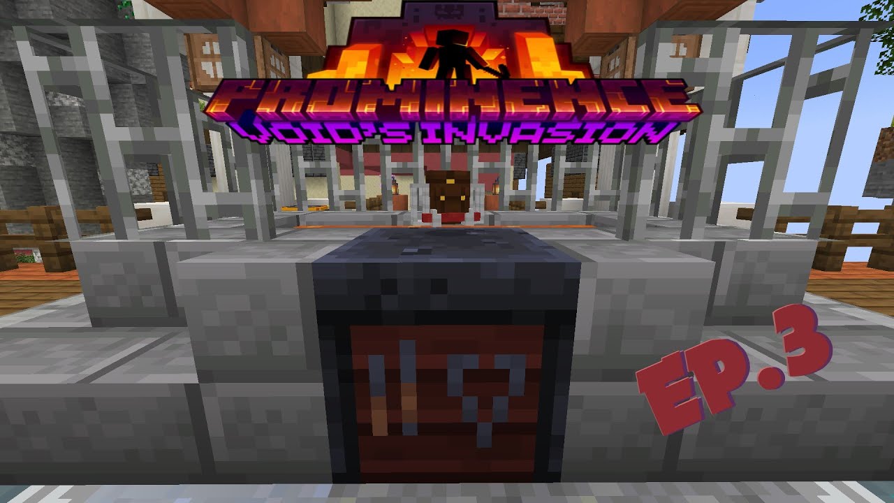 Prominence II Modded Minecraft Episode 3: Going backpacking for a ...