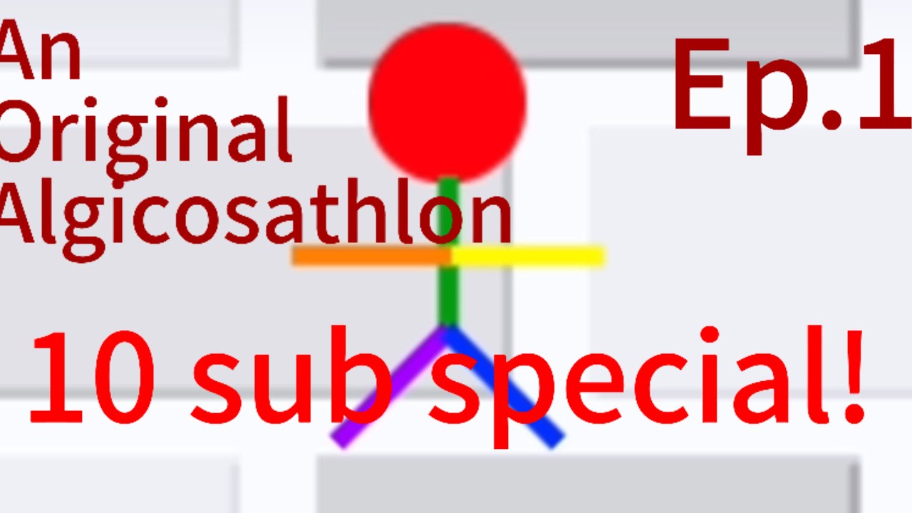An Original Algicosathlon episode 1 - YouTube