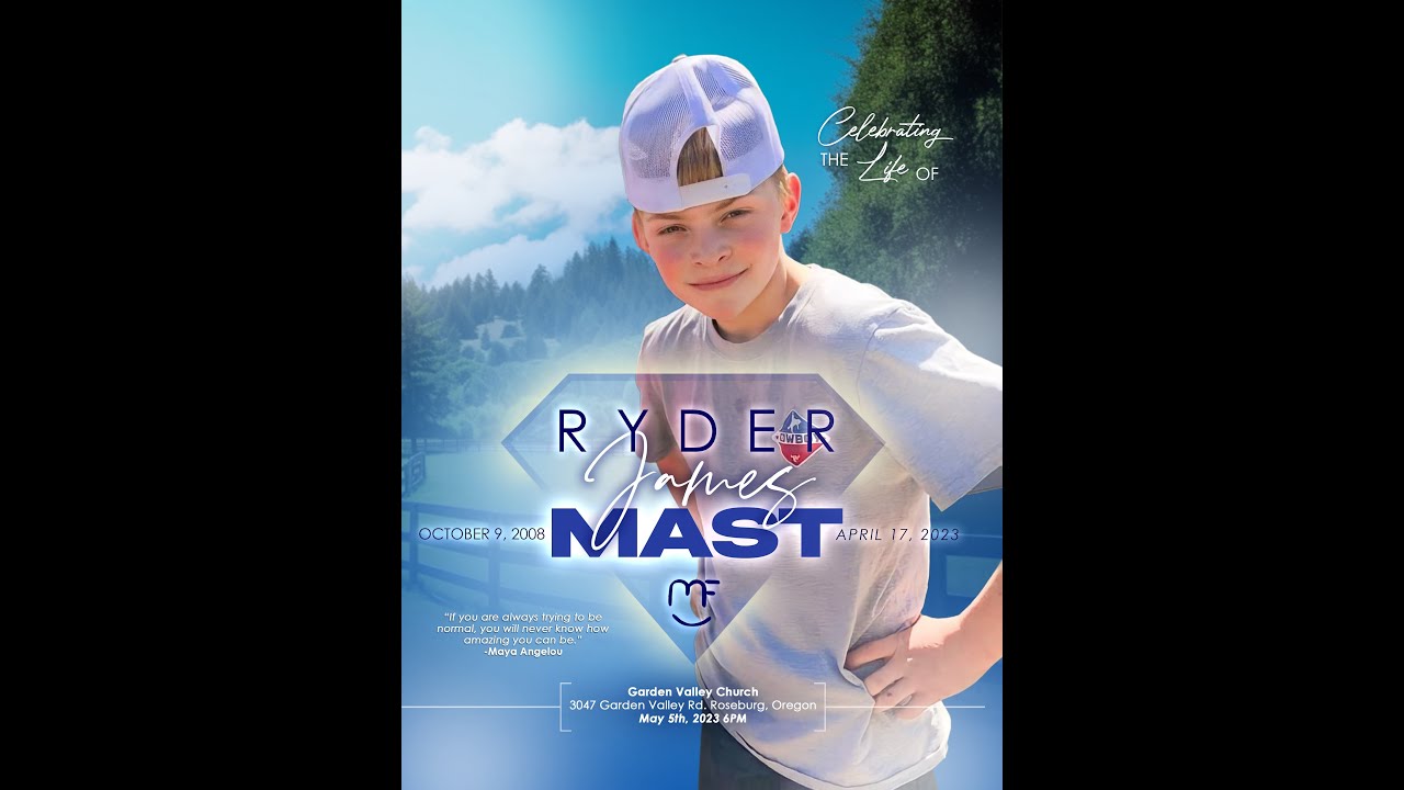Ryder Mast Video Tribute - YouTube