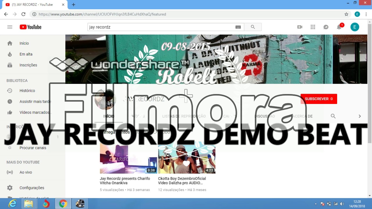 JAY RECORDZ DEMO BEAT - YouTube