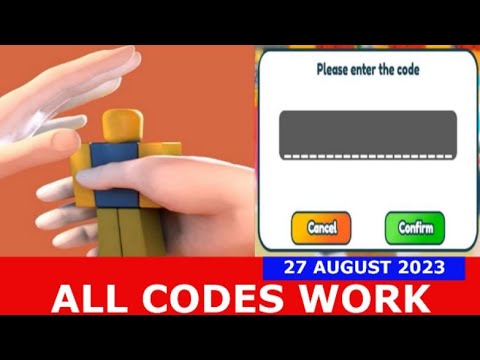 *ALL CODES WORK* Palm Slap Friends Simulator ROBLOX | August 27, 2023 ...