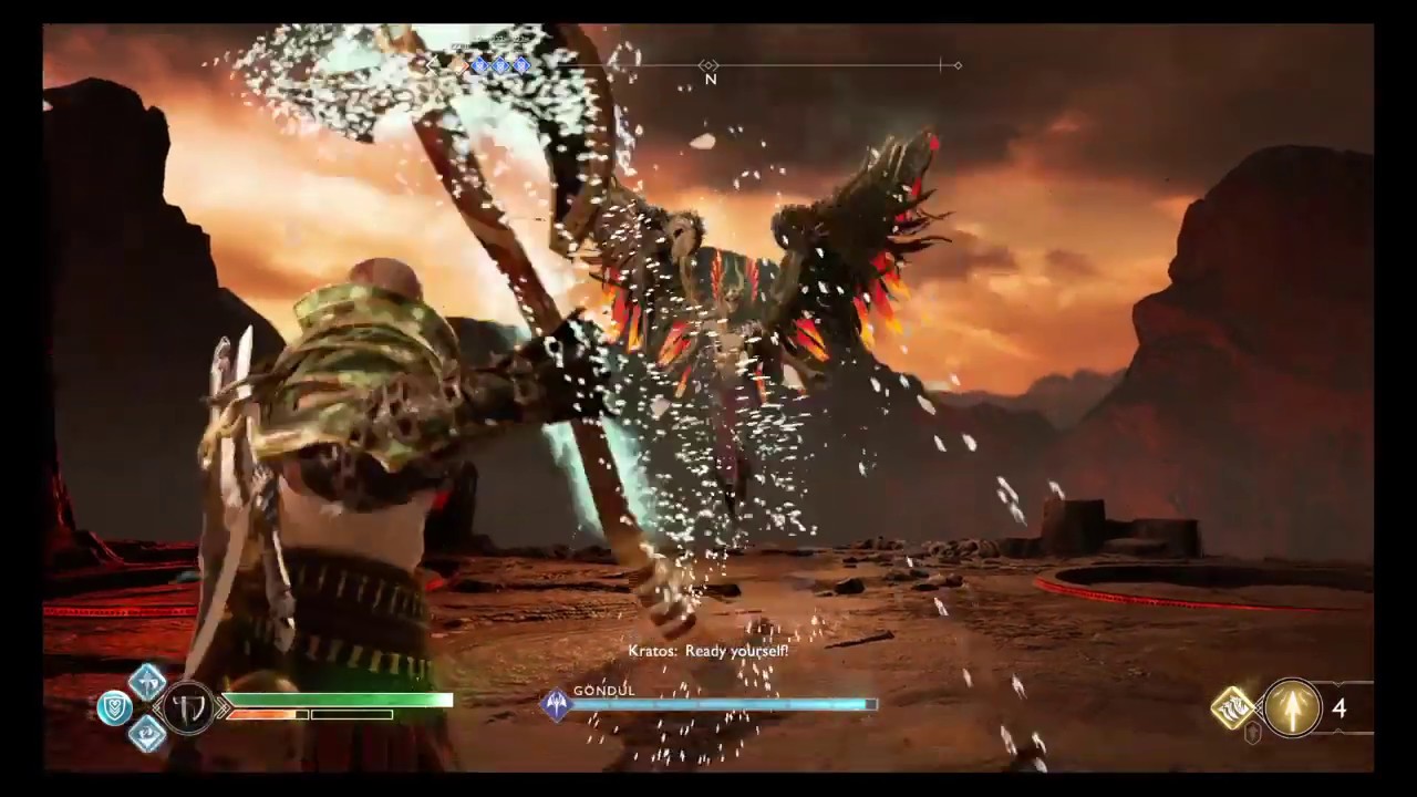 God of War Muspelheim Valkyrie (Gondul) - YouTube