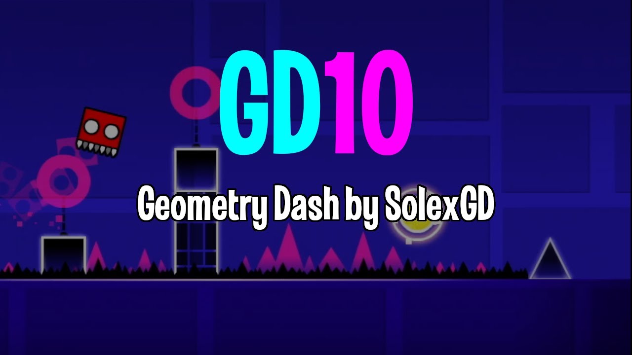10 años de Geometry Dash - YouTube