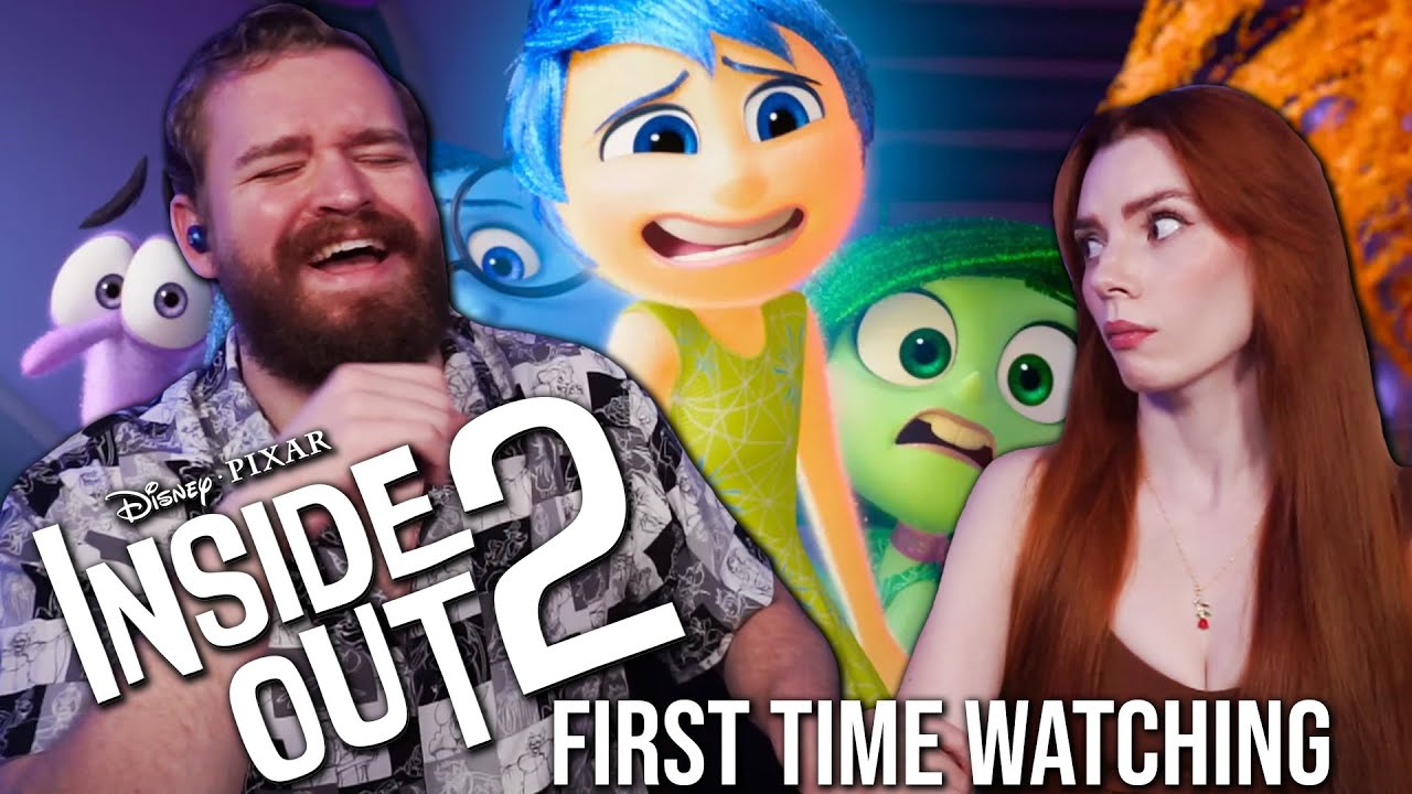 Teenage CRINGE?!? | Inside Out 2 Reaction & Review | September Patreon ...