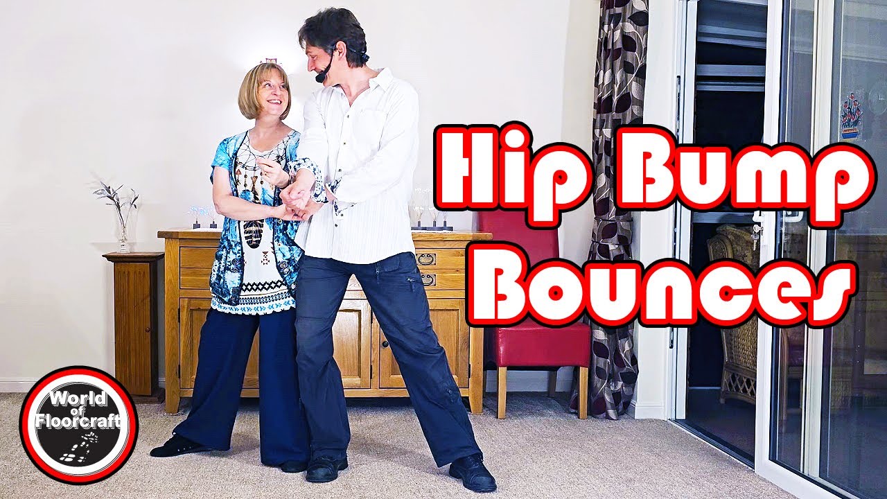 Intermediate Modern Jive - Hip Bump Bounces - YouTube