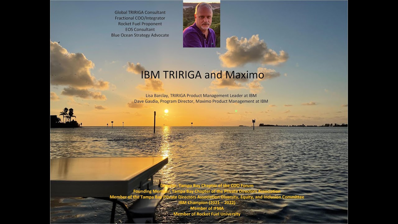 IBM TRIRIGA and Maximo - YouTube