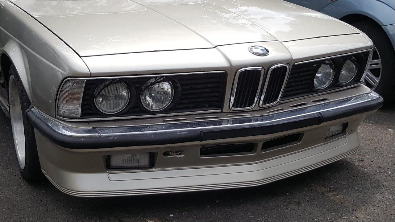 How To Make Custom Exhaust For BMW E24 635csi - YouTube