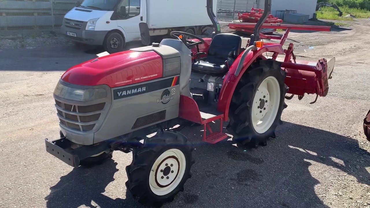 Yanmar RS-24 - YouTube