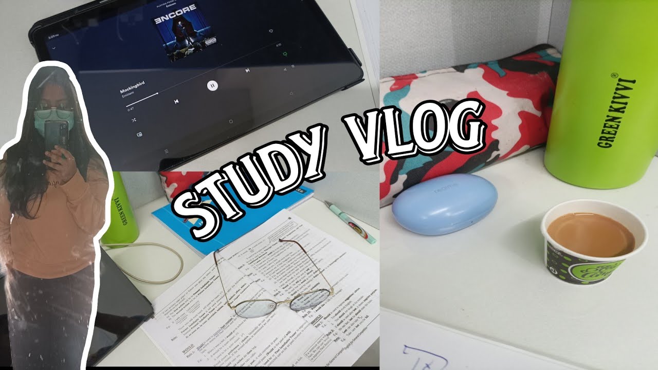 Day-1 productive Study vlog | 📚🕯10hrs of study routine#studyvlogs #studymotivation #study - YouTube