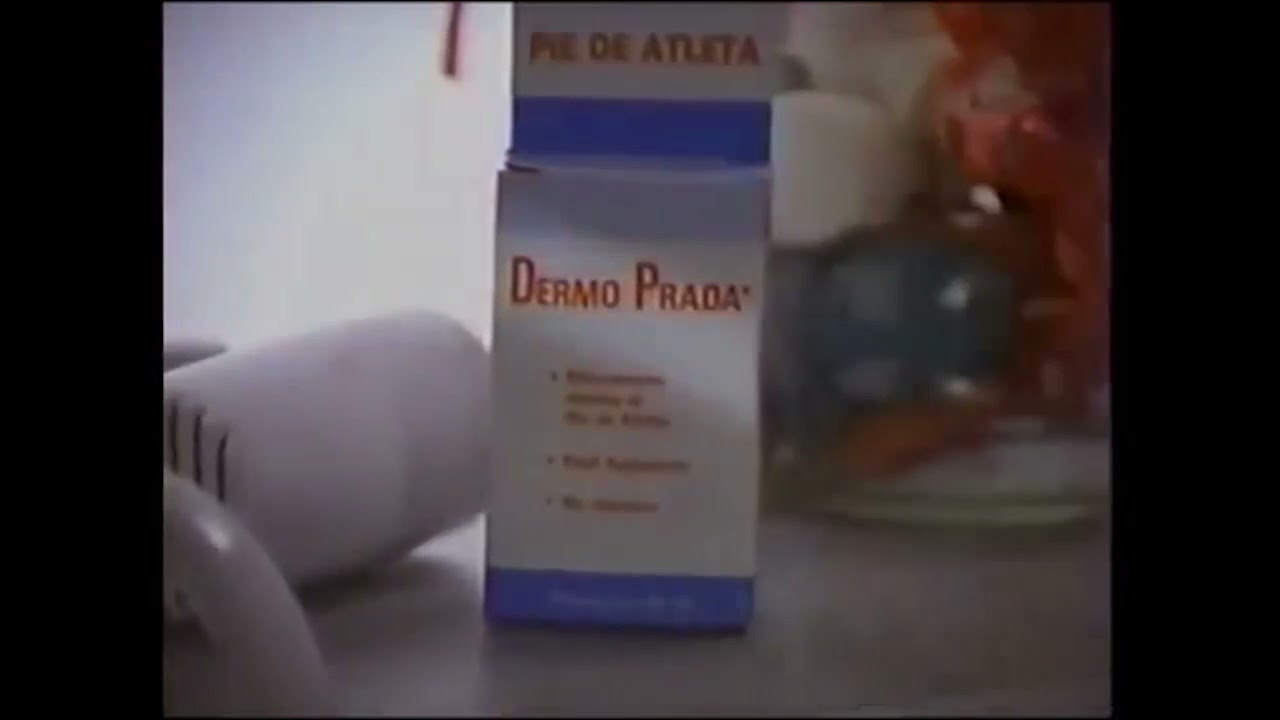 Comerciales mexicanos: Dermo Prada 1995 - YouTube