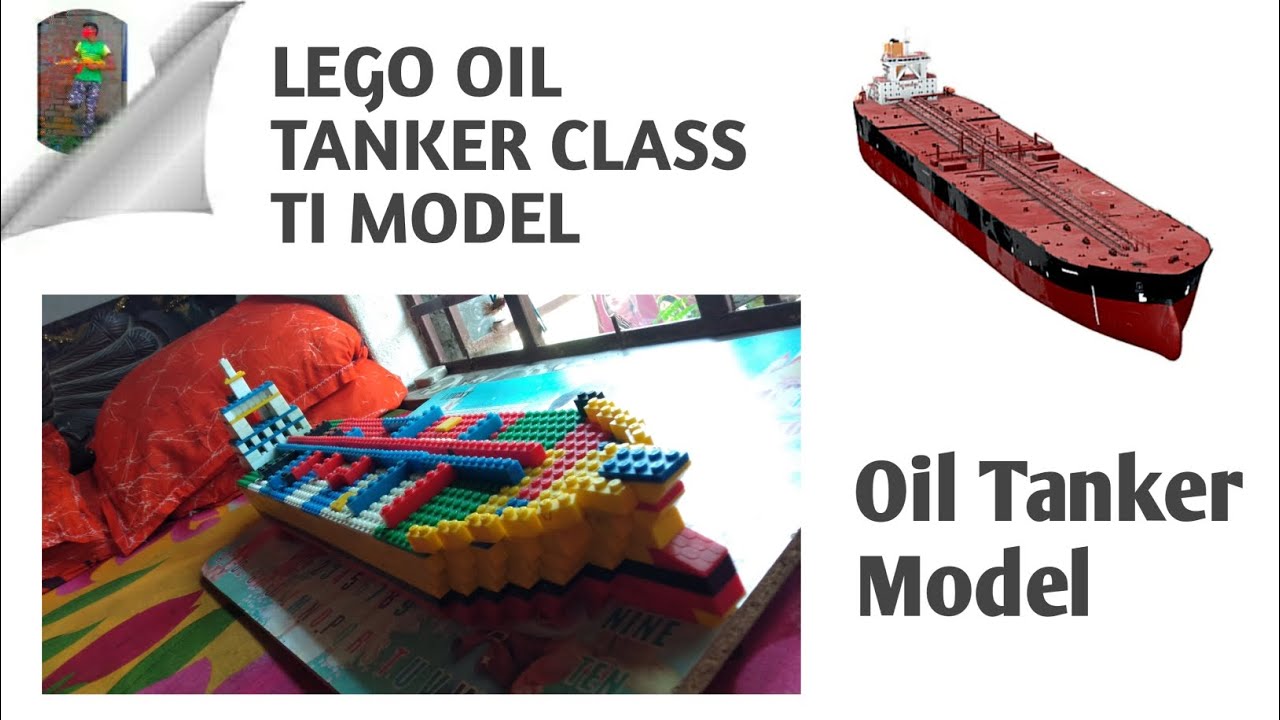 LEGO OIL TANKER CLASS TI MODEL - YouTube